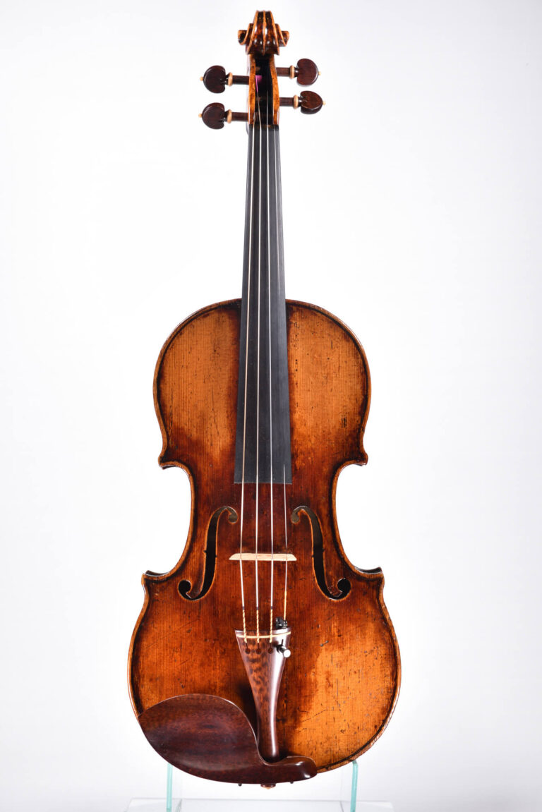 Nicolas Lupot violin Paris, 1798 - Darius Music